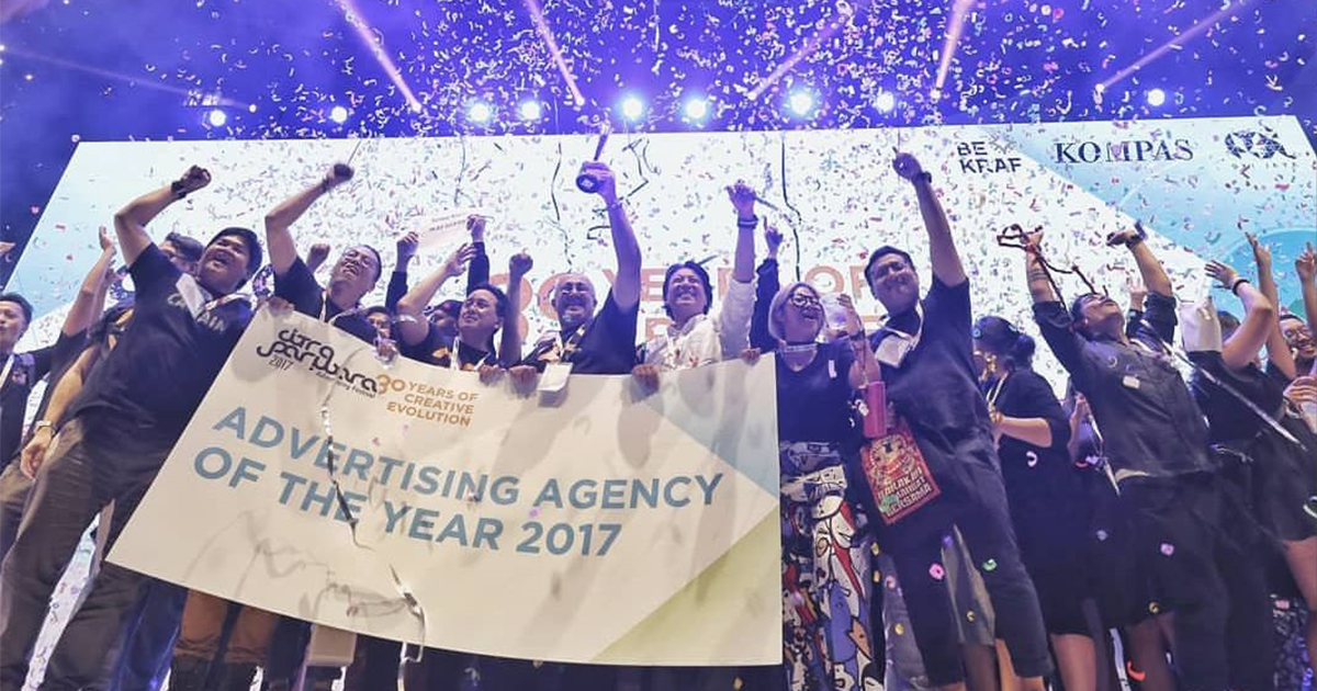 Hakuhodo Indonesia named Indonesia’s Ad Agency of the Year | HAKUHODO