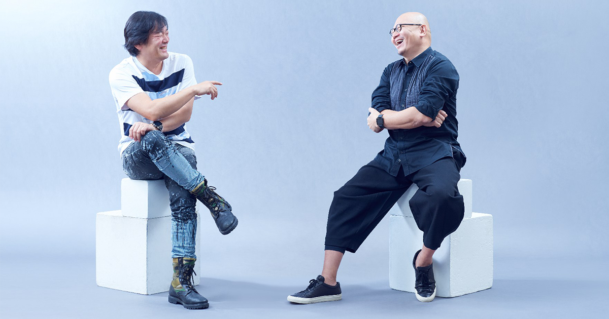 Crossing borders: Kentaro Kimura & Yang Yeo, APAC Co-CCOs | HAKUHODO