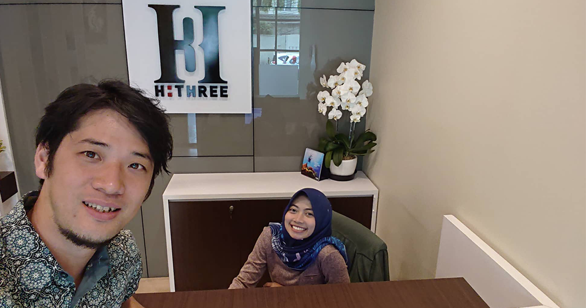 Enjoying the feeling of being out of place: OJT in Indonesia | HAKUHODO