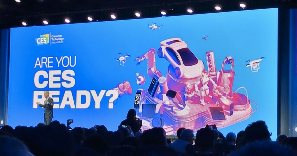 Hot news from CES 2020 Part 1: Day 1 | HAKUHODO