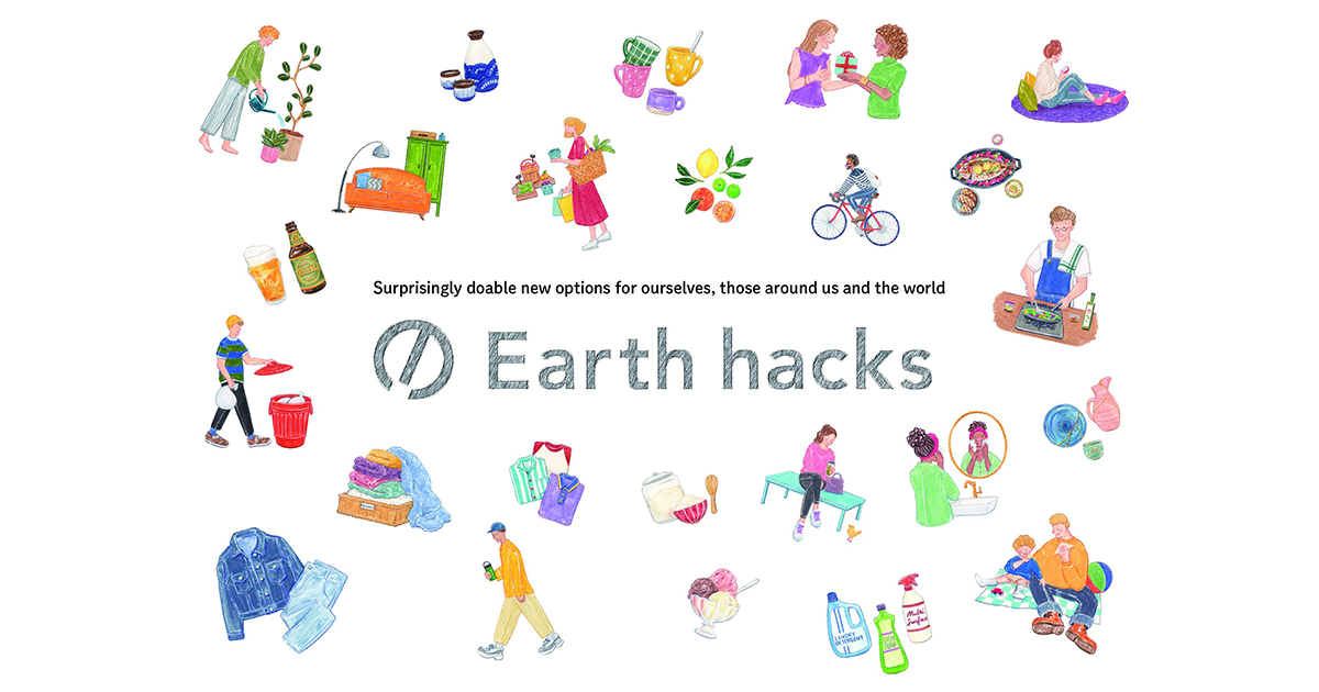 Hakuhodo, Mitsui jointly start trial of Earth hacks | HAKUHODO