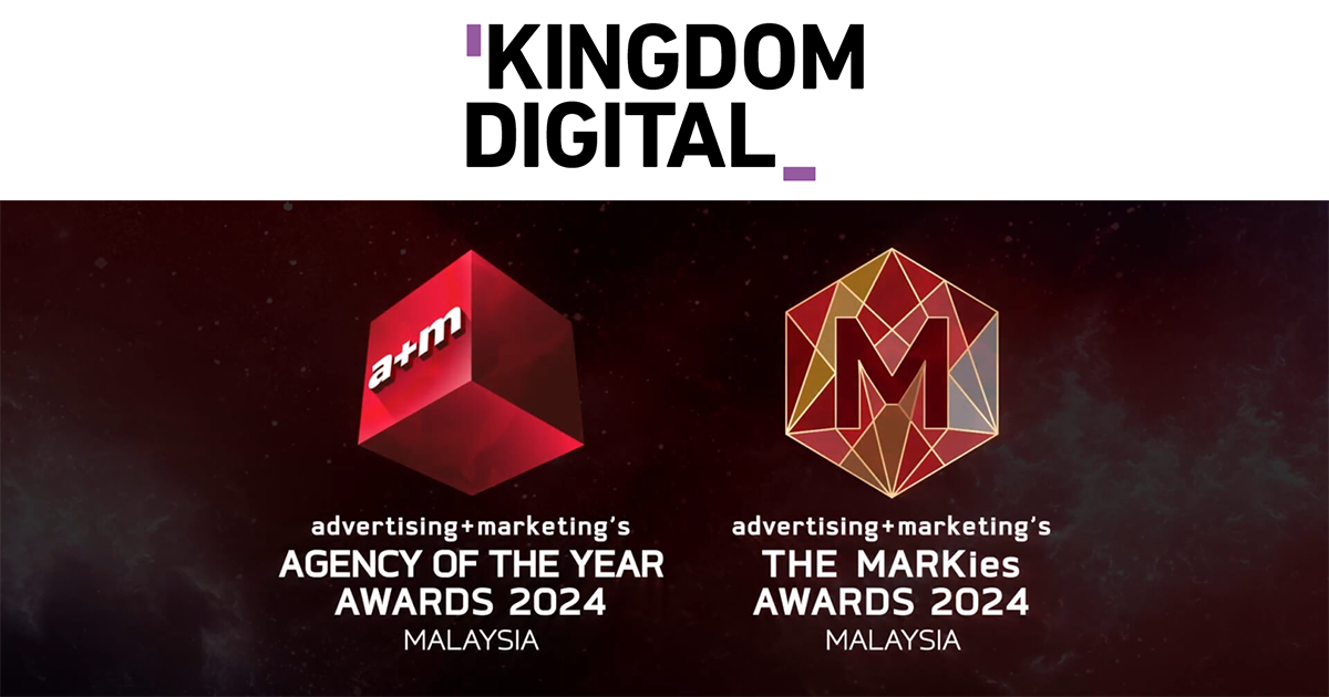 Kingdom Digital bags numerous accolades at the Marketing-Interactive Agency of the Year Awards ...
