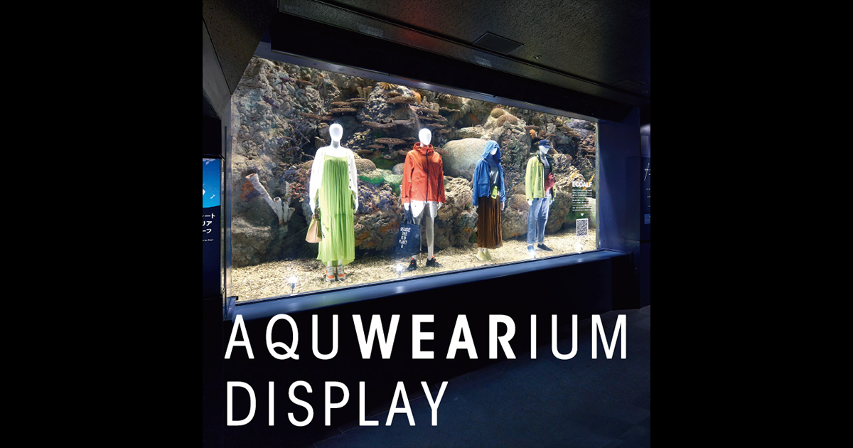 Aquwearium Display | HAKUHODO