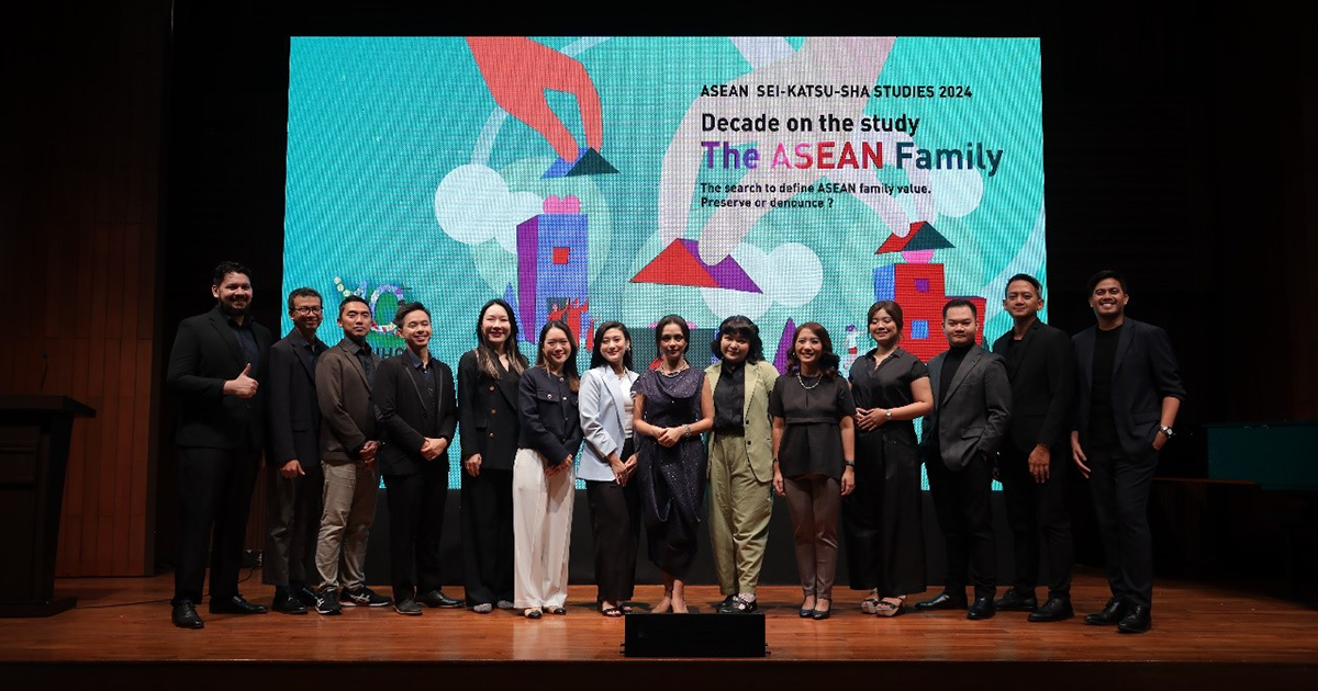 The Weaving Family: Emerging & enduring ASEAN family values | HAKUHODO